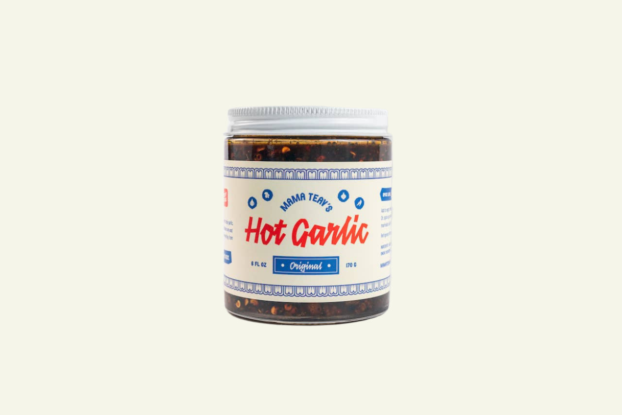 Mama Teav's Hot Garlic Chili Crisp - ORIGINAL (OG) – Superette Market